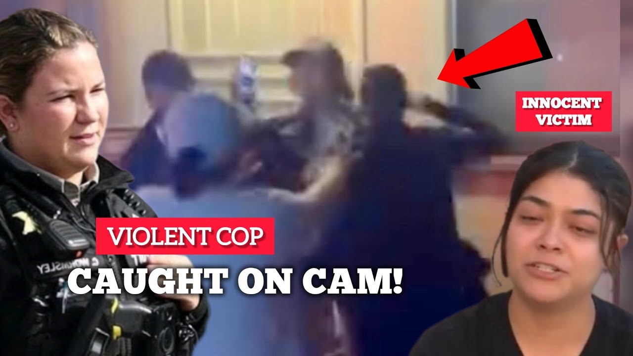 Violent Cop Caught On Camera Youtube