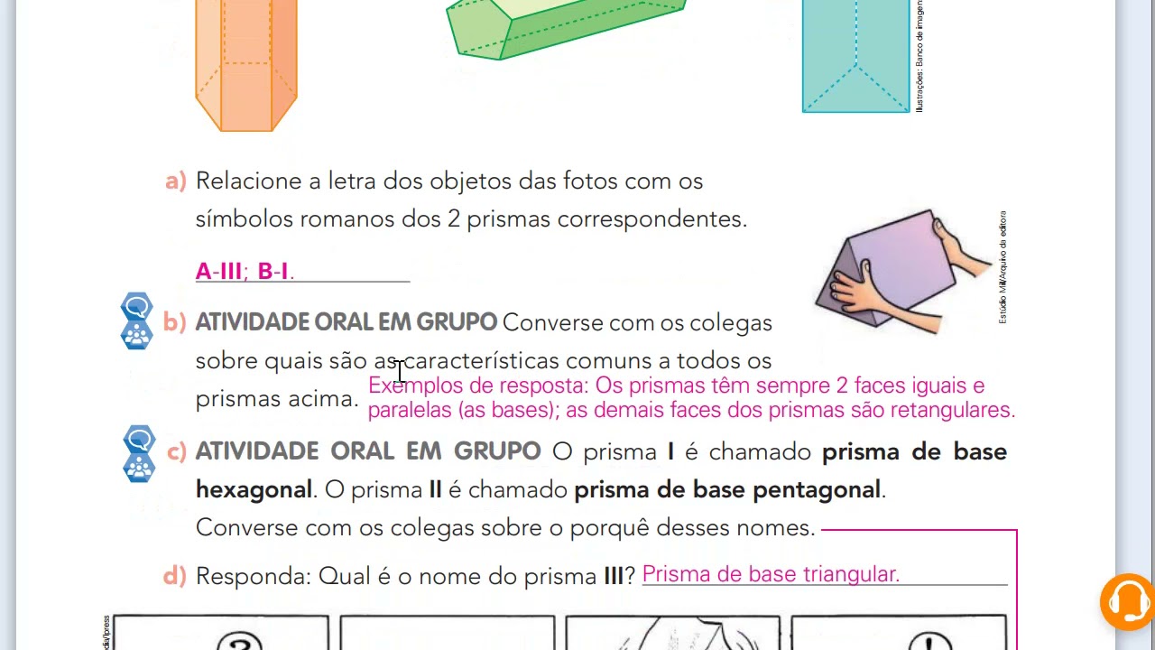Atividades Prisma E Piramide 4 Ano Fdplearn