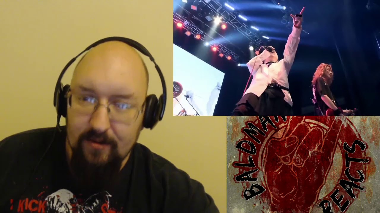 Dir En Grey Jessica Tour 16 Live Reaction So Much Fun Youtube