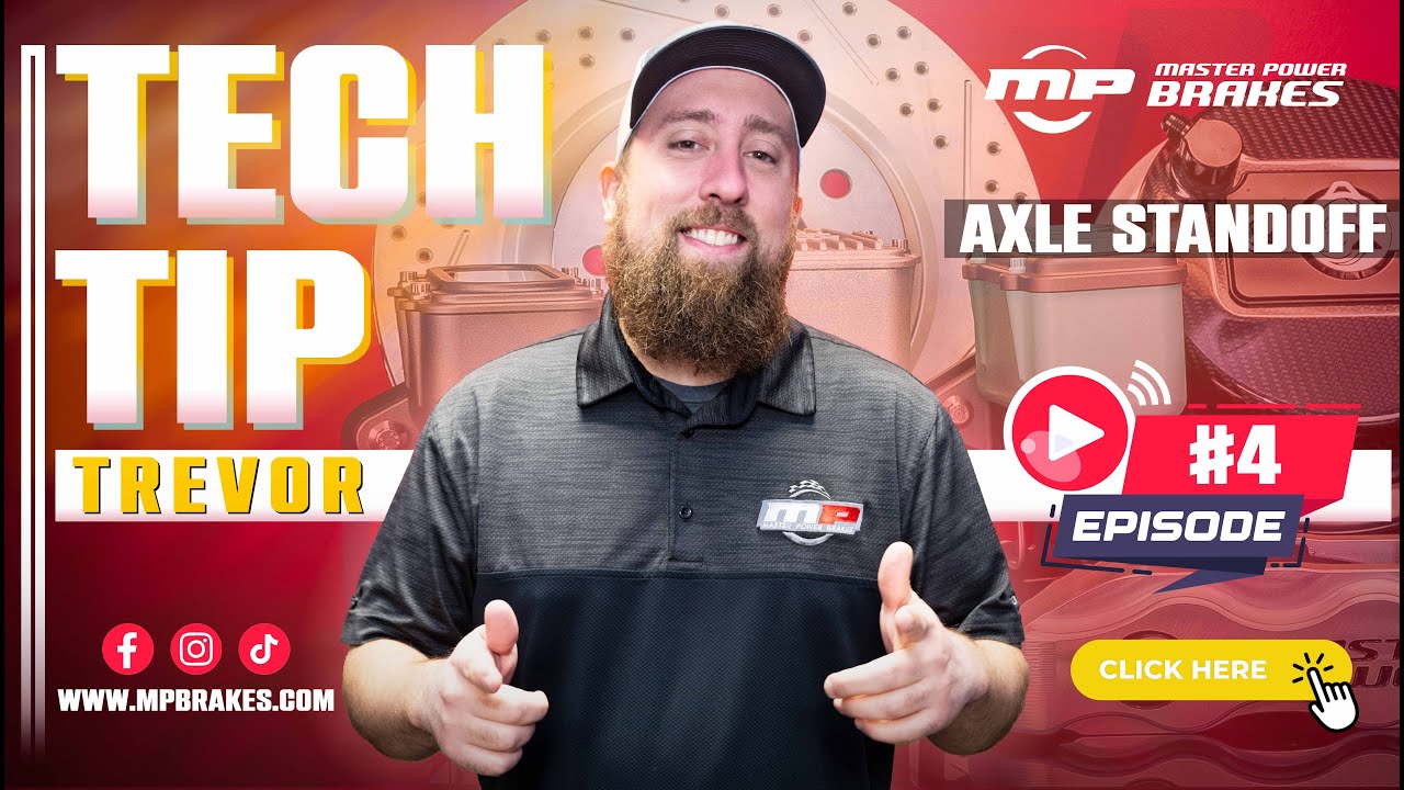 Tech Tip E4 How To Measure Axle Standoff Youtube