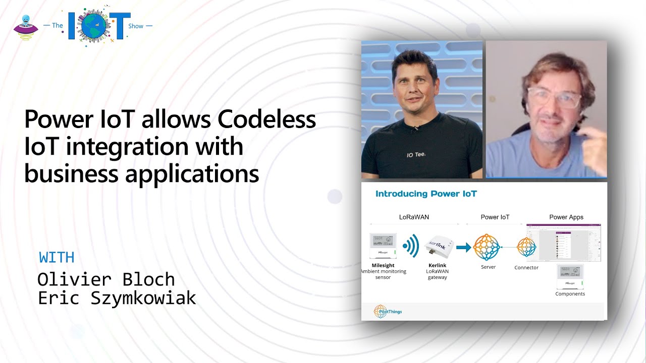 Power Iot Allows Codeless Iot Integration With Business Applications