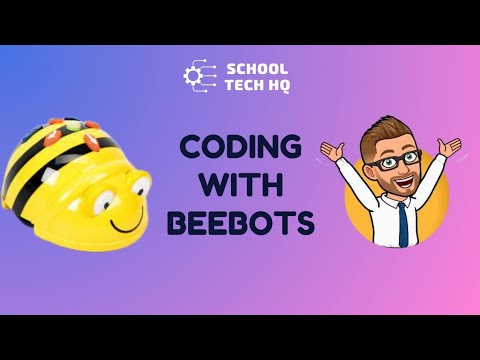 Coding With Bee Bots Tip W Mr Keir Youtube