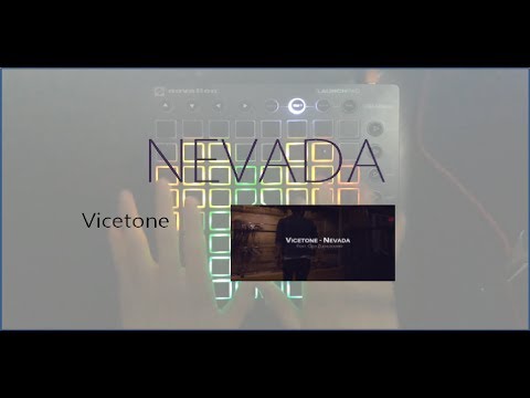 Nevada Feat Cozi Zuehlsdorff Vicetone Launchpad Mk2 Cover