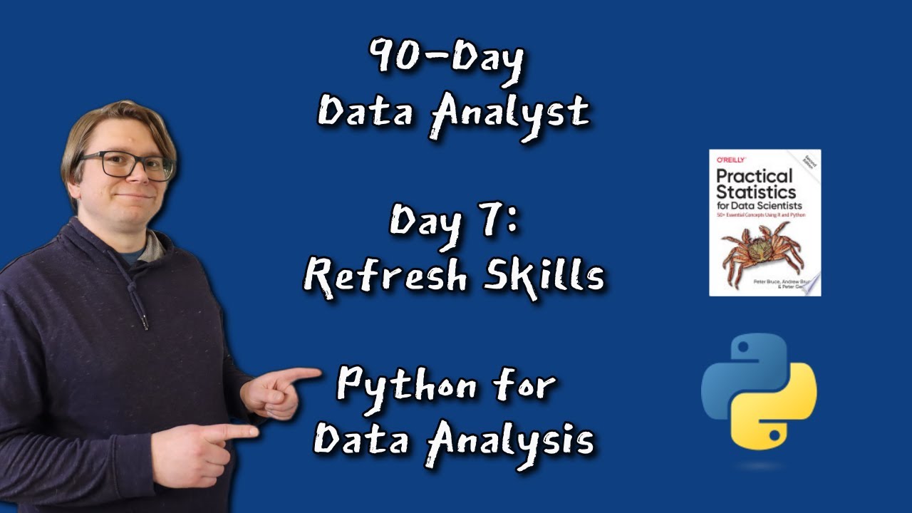 Day 7 Python For Data Analysis Part 2 Youtube