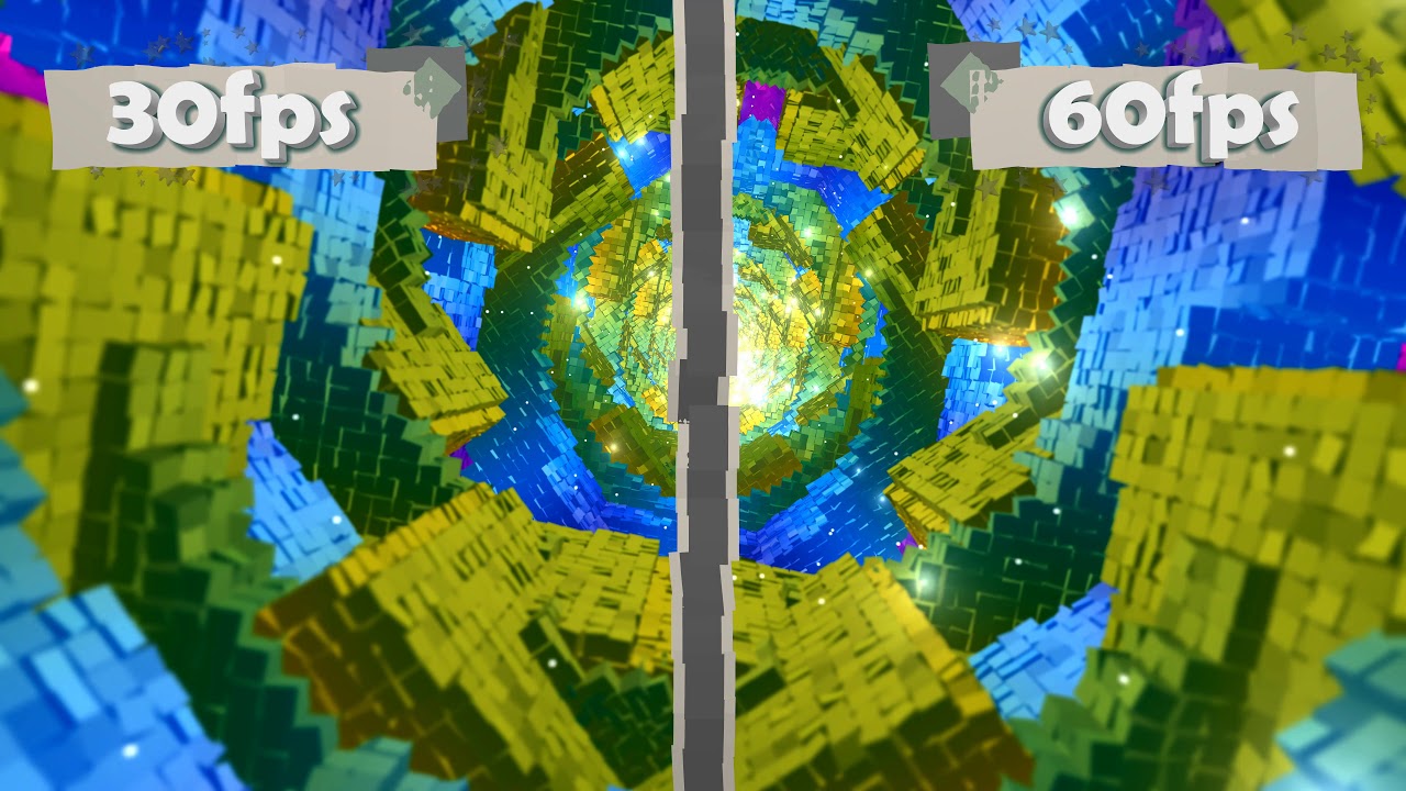 30fps Vs 60fps Animation Can You See The Difference Youtube