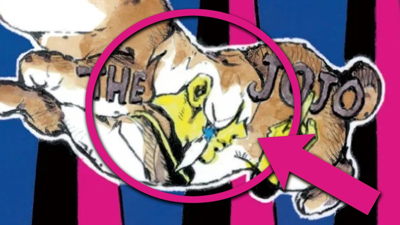 Jojolands Main Character Revealed Youtube