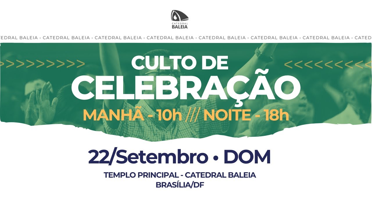 Culto De Celebração 22 09 2024 Youtube