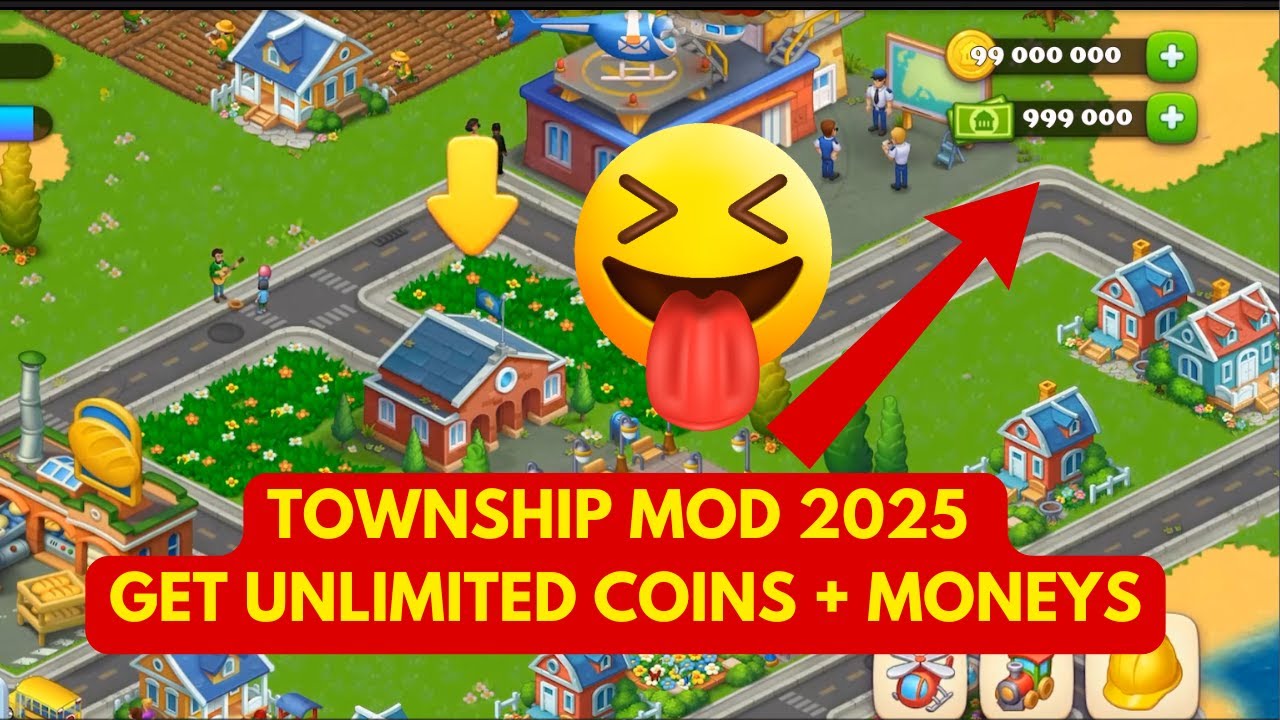 Township Mod 2025 Get 99 000 000 Coins Moneys Free On Ios Android