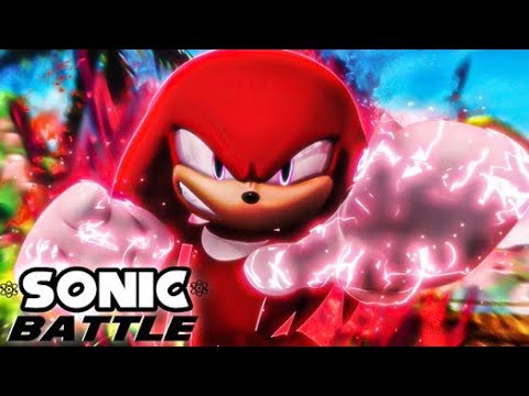 Unleashing The Ultimate Power Of Knuckles Sonic Battle Youtube