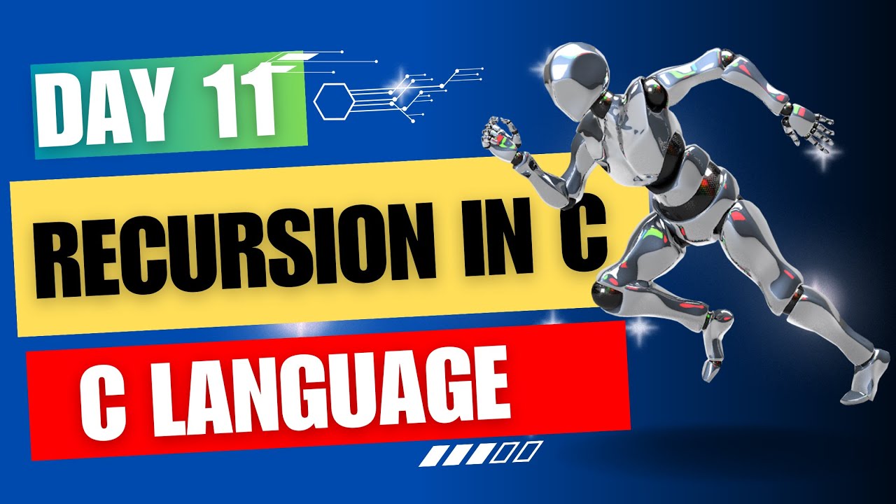 Day 11 Recursion In C Youtube
