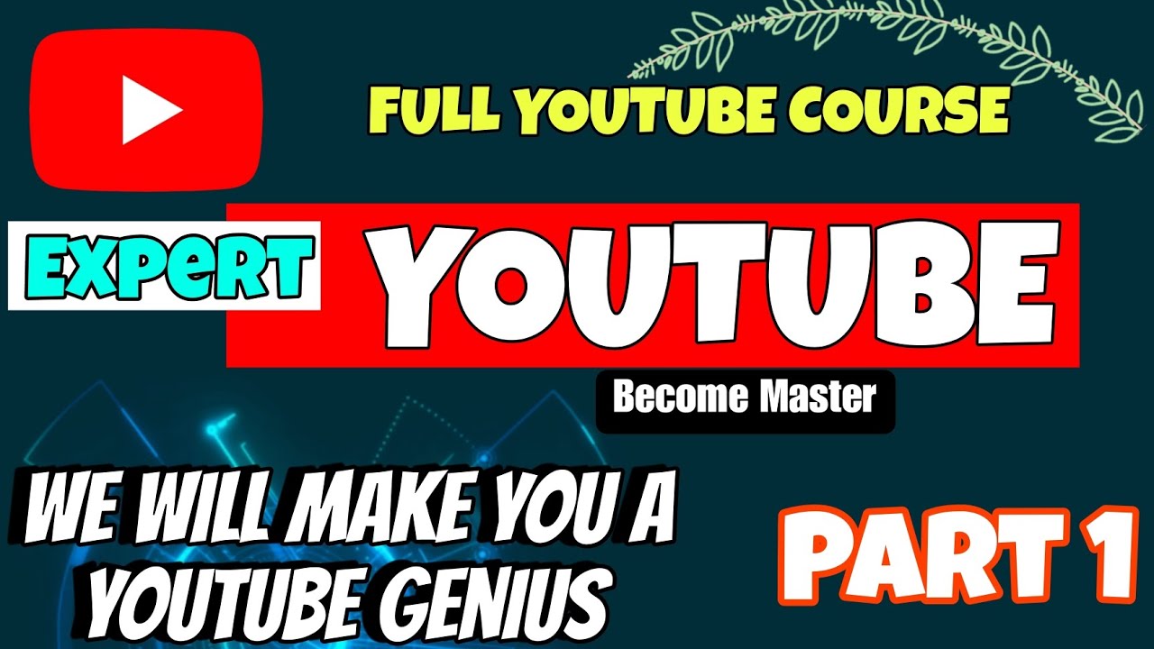 Full Course Basic Advanced Part 1 Youtube