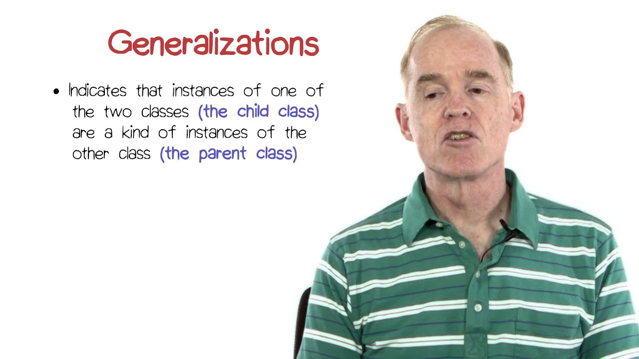 Generalizations Youtube