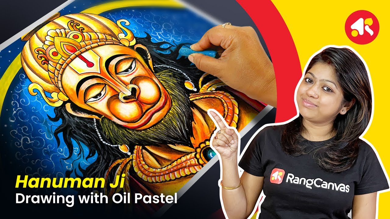 How To Draw Hanuman Ji Hanuman Jayanti Drawing Lord Hanuman Drawing