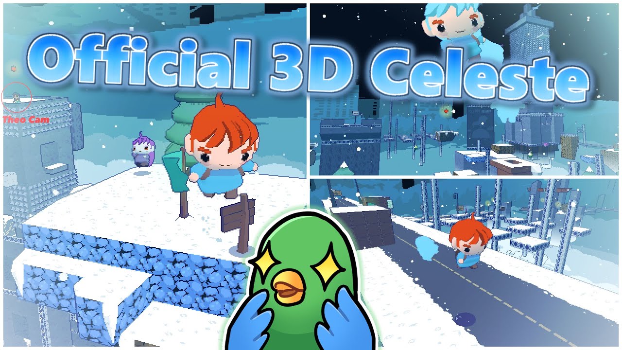 They Made An Official 3d Celeste Game Youtube