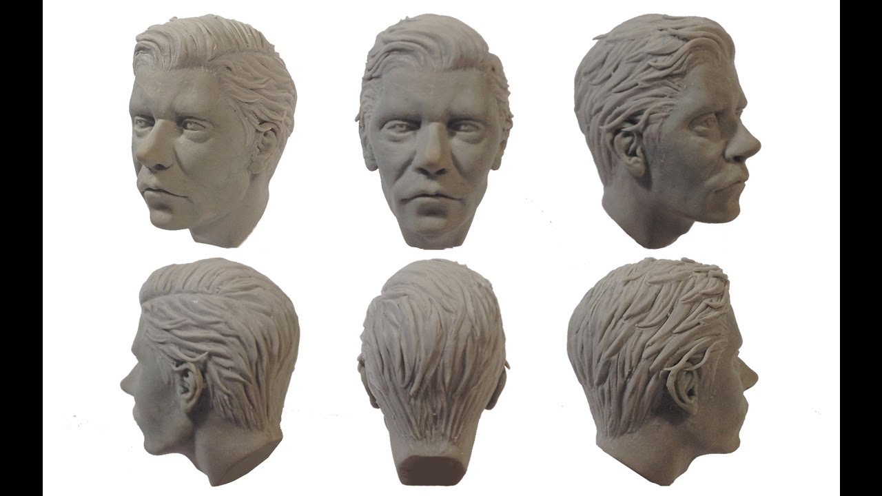 Head Sculpt Timelapse Narrated Youtube