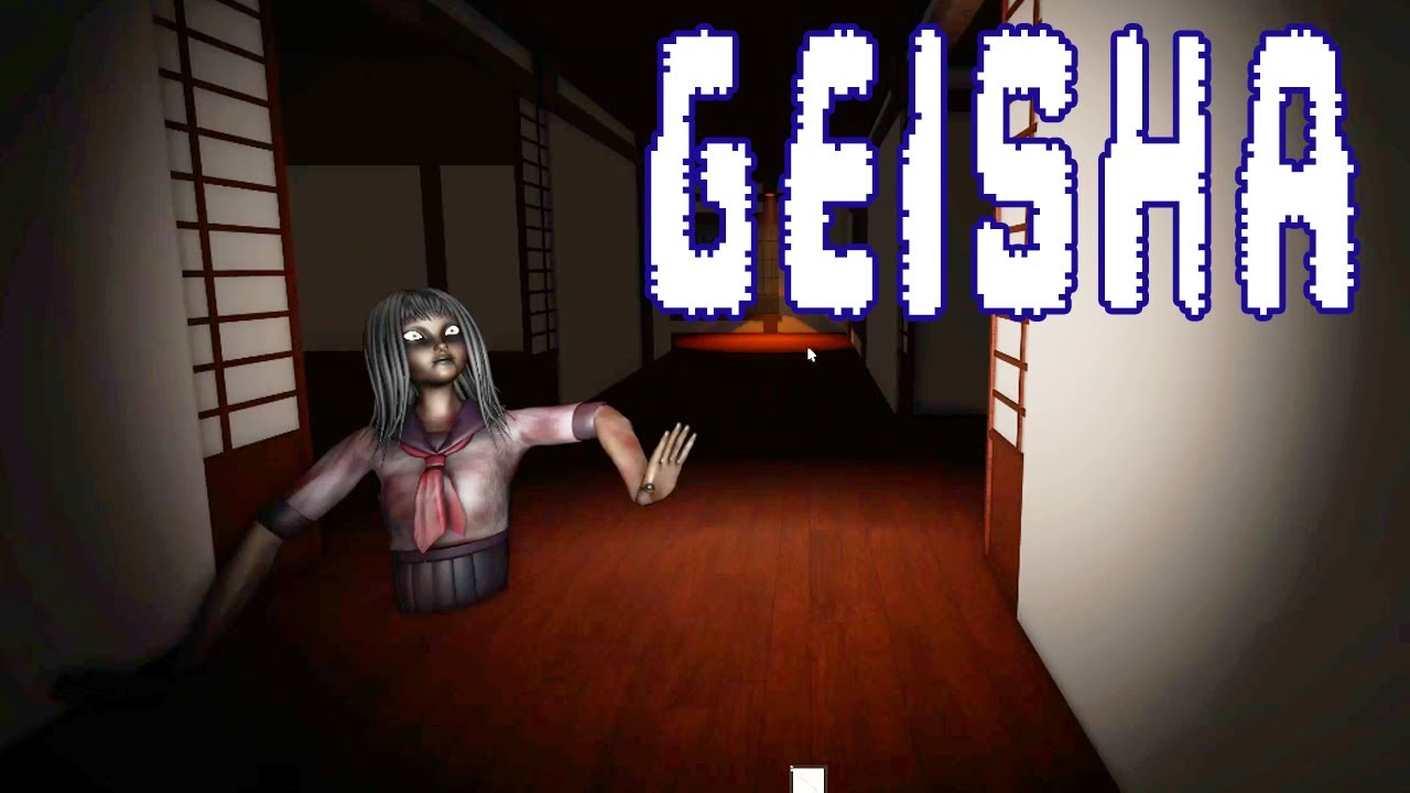 Geisha Chapter 1 Part 1 Roblox Horror Youtube