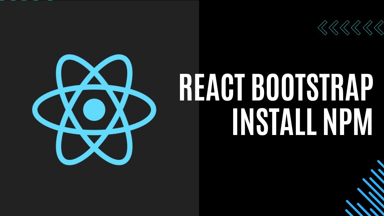 React Bootstrap Install Npm Youtube