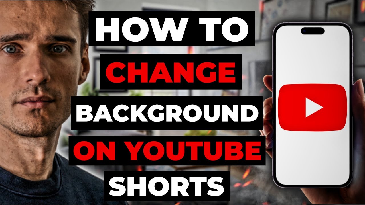 How To Change Background On Shorts Youtube