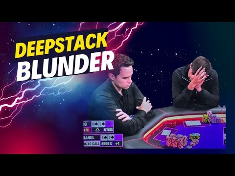 Deep Stack Disaster Youtube