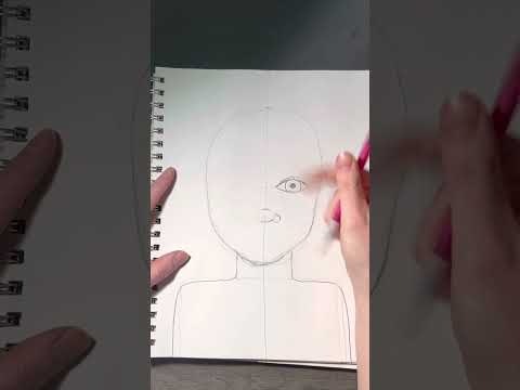 Split Self Portrait Part 1 Youtube