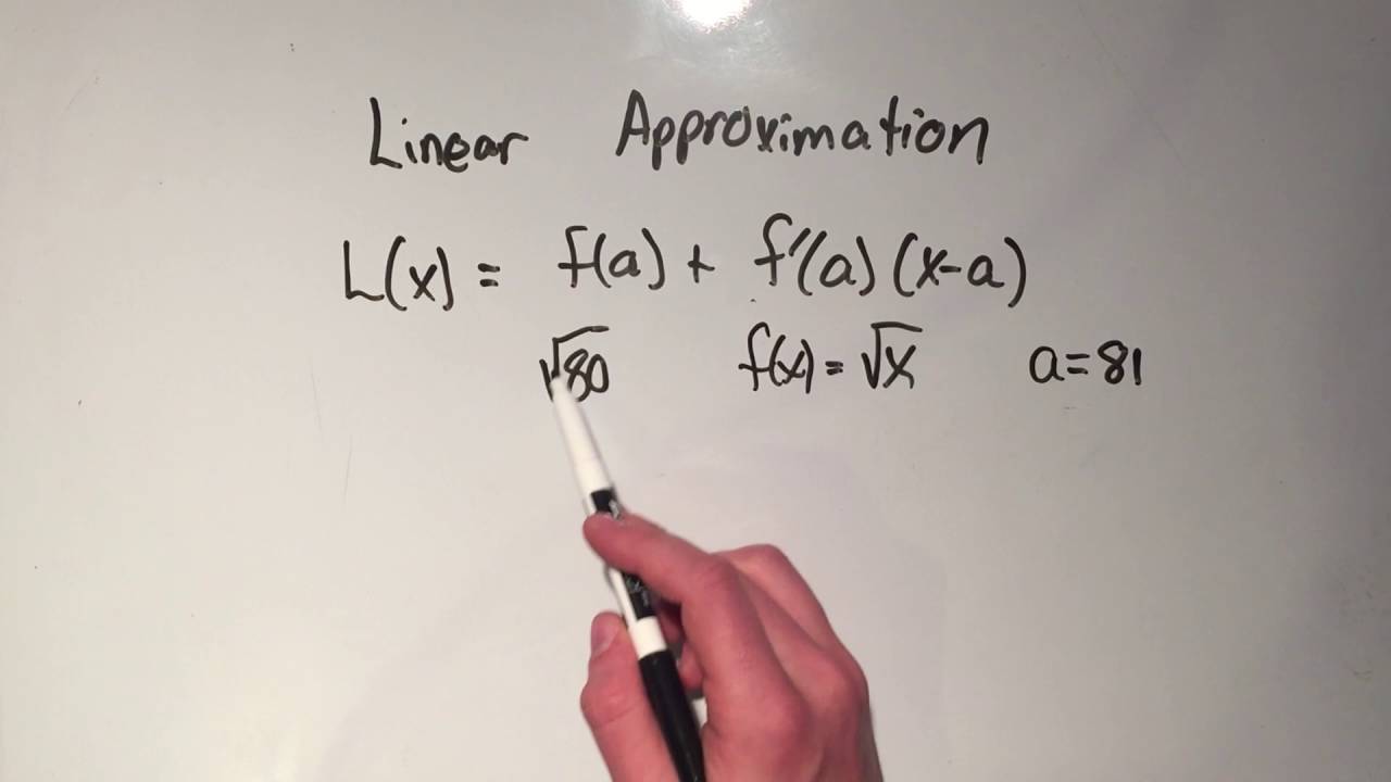 Linear Approximation Youtube