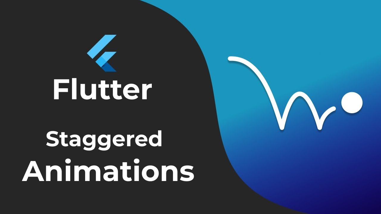 Flutter Staggered Animation Enter Animation Youtube