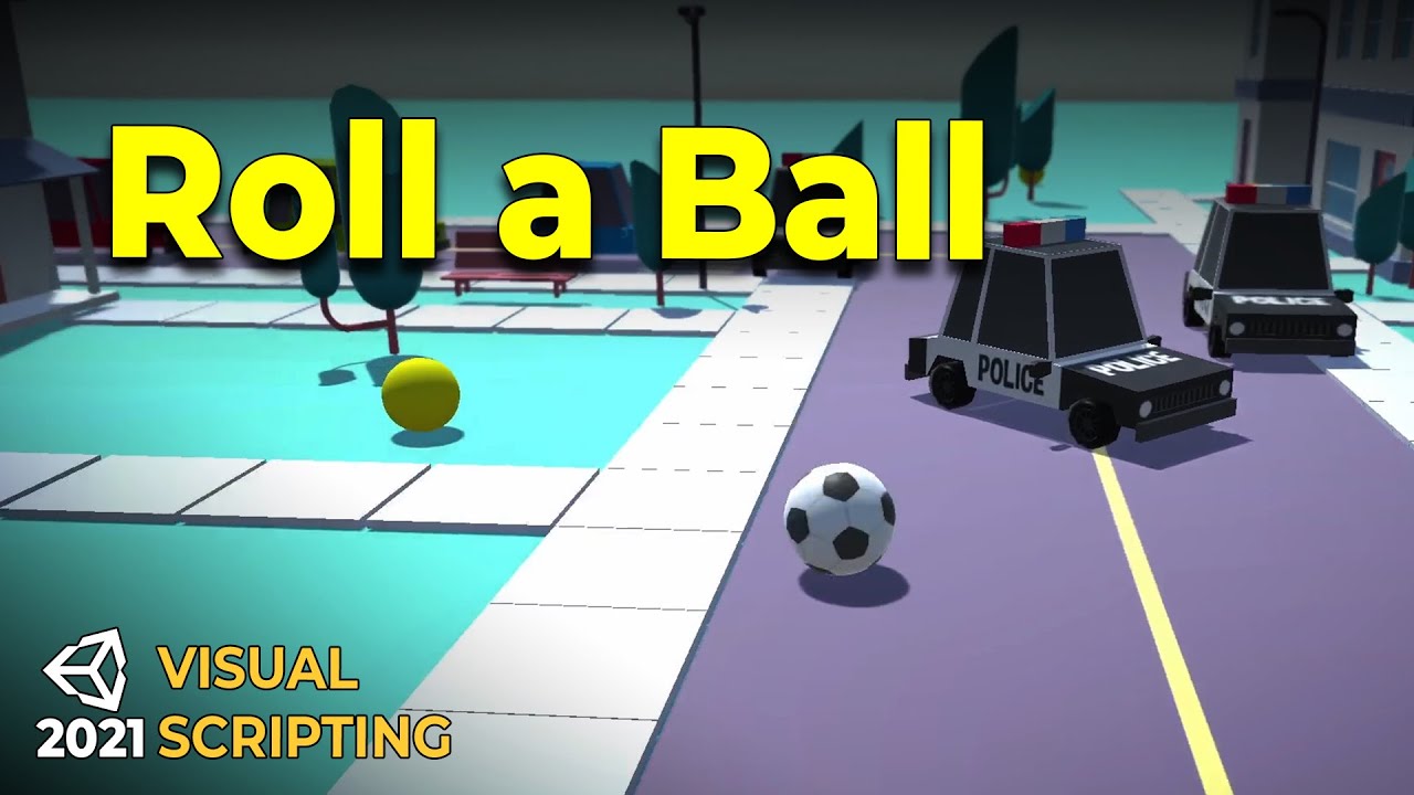 Ball Movement For A Roll A Ball Type Of Game Unity Visual Scripting