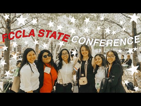 Texas Fccla State Conference Vlog Youtube