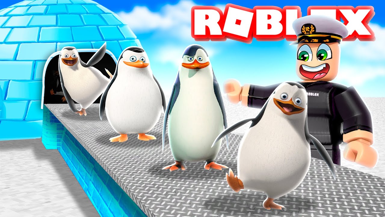 Creating The Ultimate Penguin Tyccon In Roblox Youtube