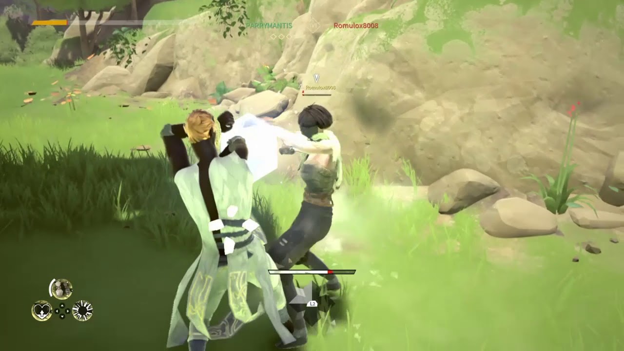 Absolver 1v1 Combat Trial Youtube