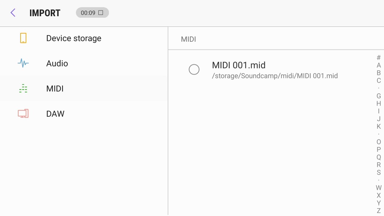 How To Import Midi File Into Your Project Youtube