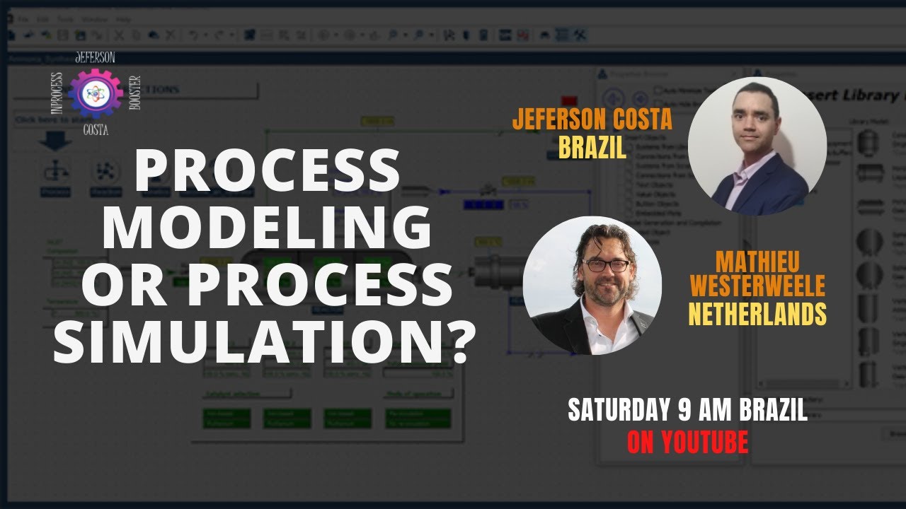 Process Modelling Or Process Simulation A Look At Model Based