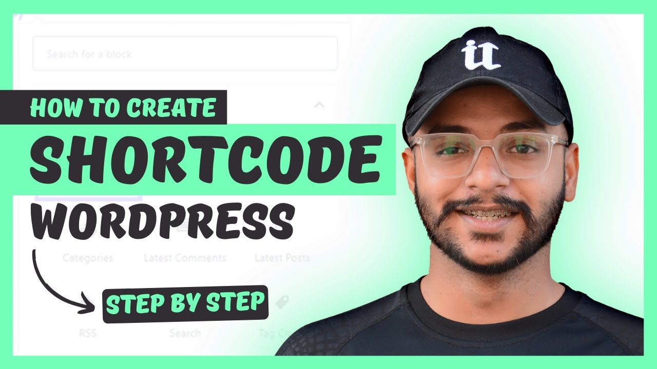 How To Add Shortcode In Wordpress With Code Shortcode Youtube