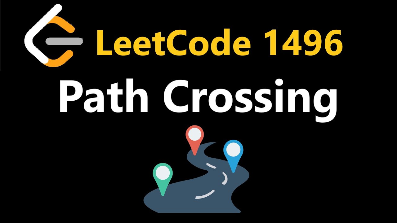 Path Crossing Leetcode 1496 Python Youtube