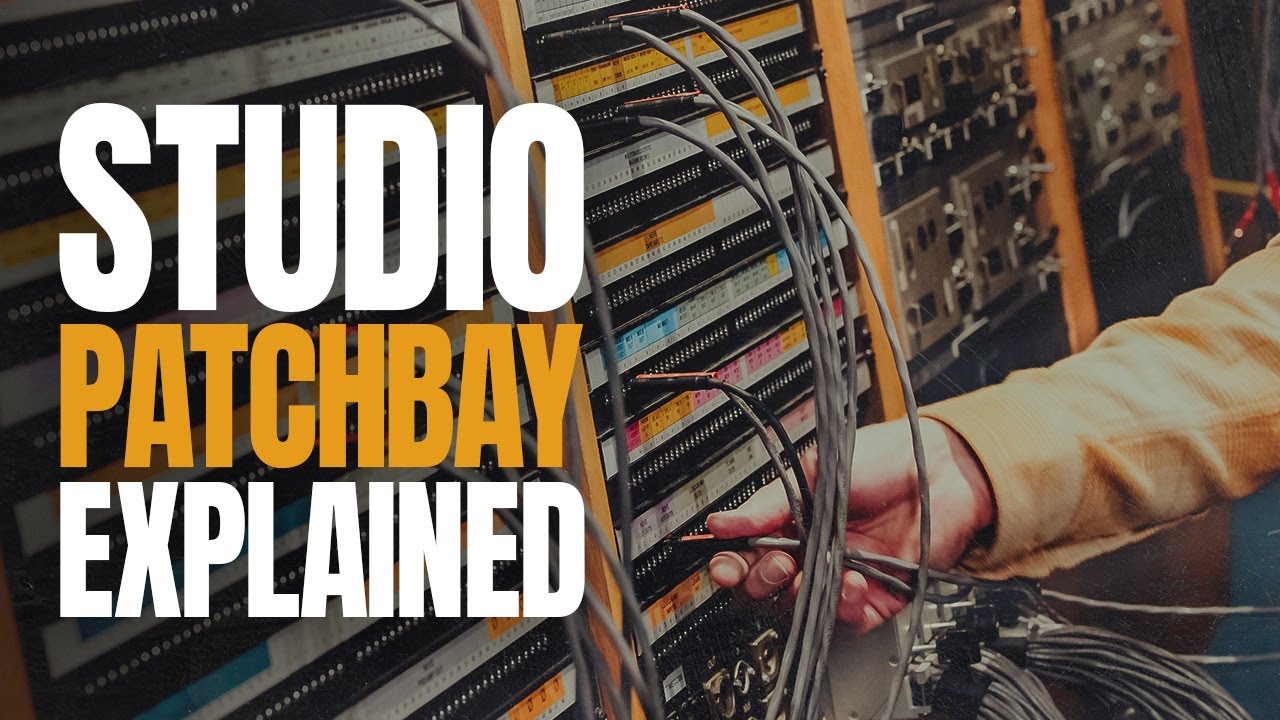 Understanding Recording Studio Patchbays Youtube
