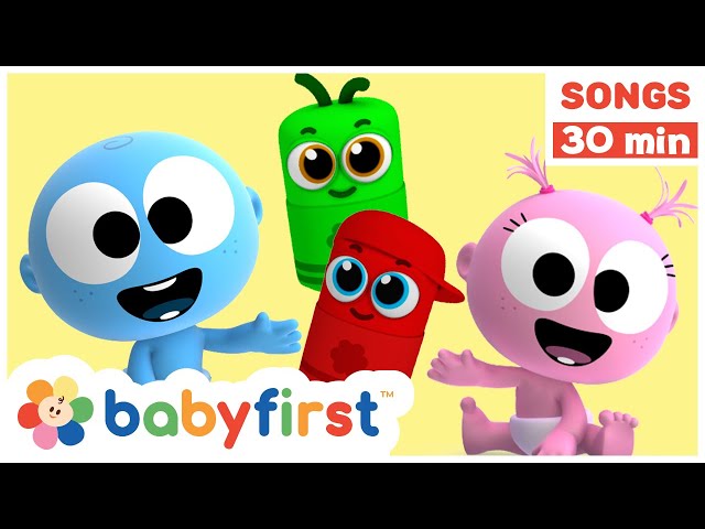 Toddler Learning Video Nursery Rhymes W Googoo Gaagaa Color Crew