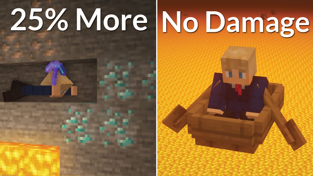 20 Pro Tips Everyone Should Know In Minecraft Youtube