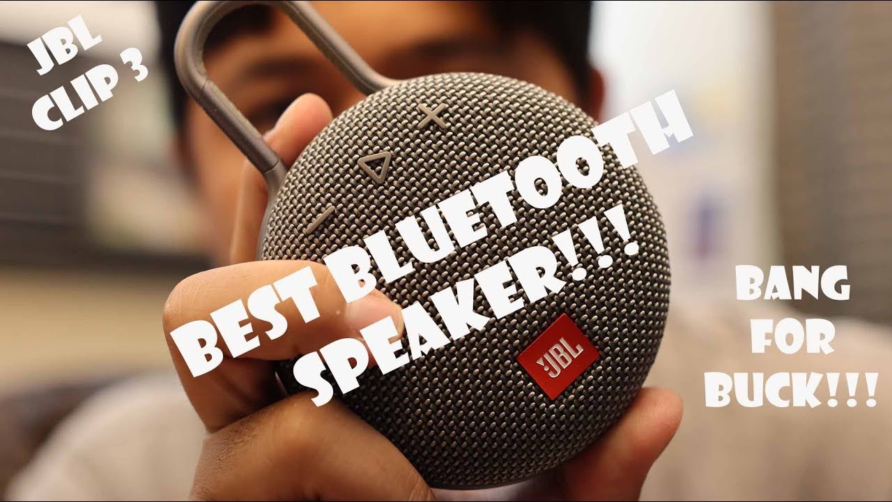 Jbl Clip 3 Unboxing And Review Super Sulit Na Bluetooth Speaker
