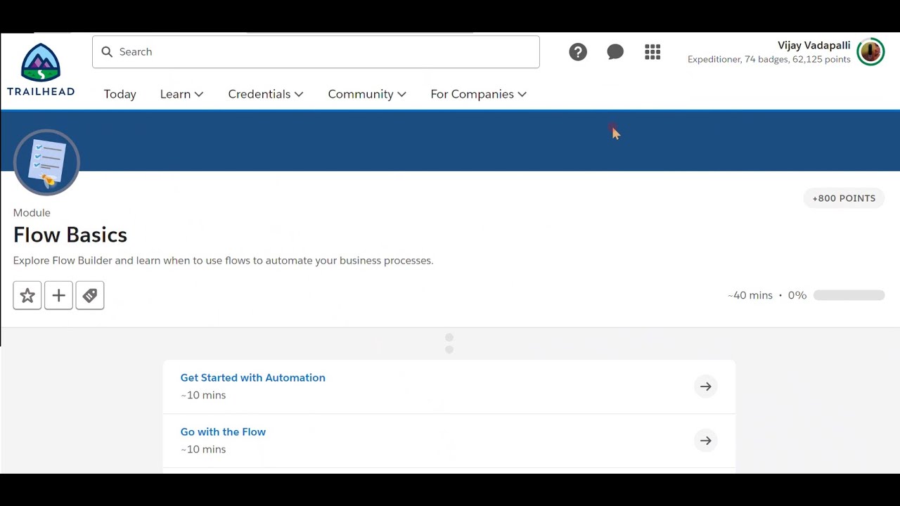 Flow Basics Salesforce Admin Get Started With Automat Go With