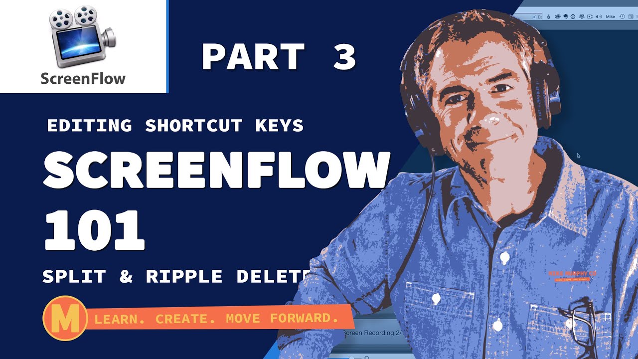 How To Edit In Screenflow Part 3 Youtube