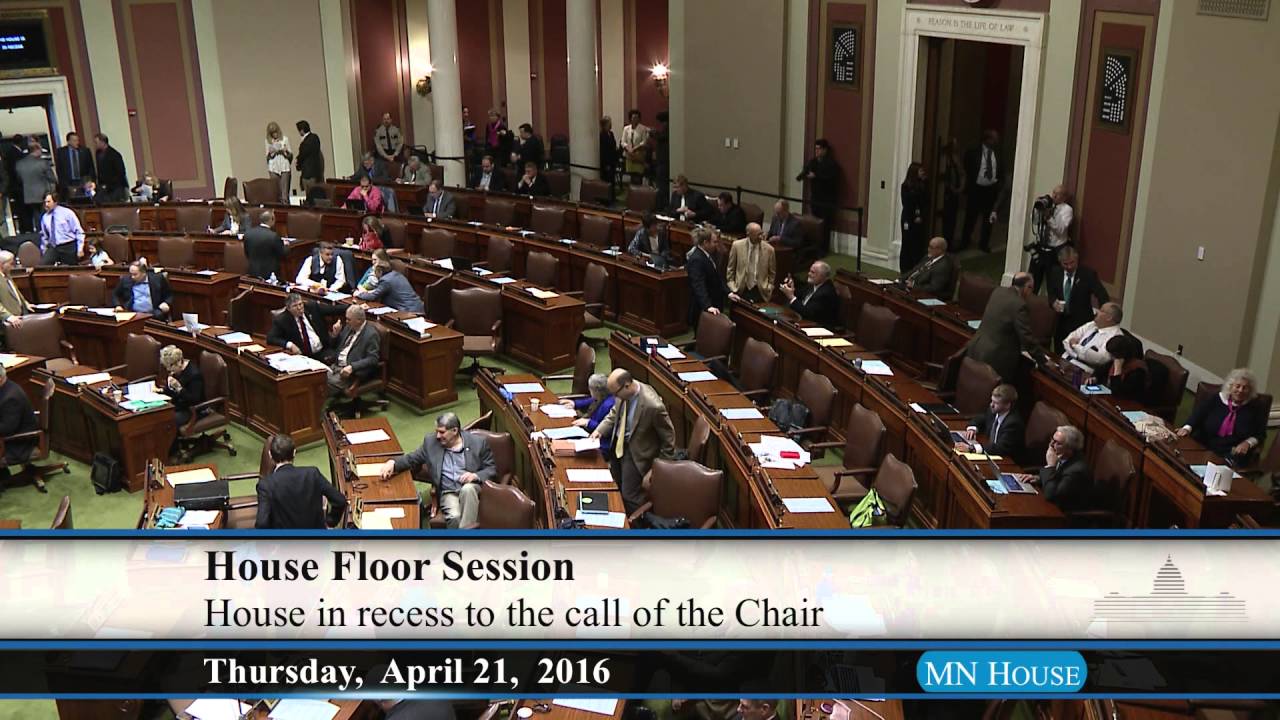 House Floor Session Part 2 4 21 16 Youtube
