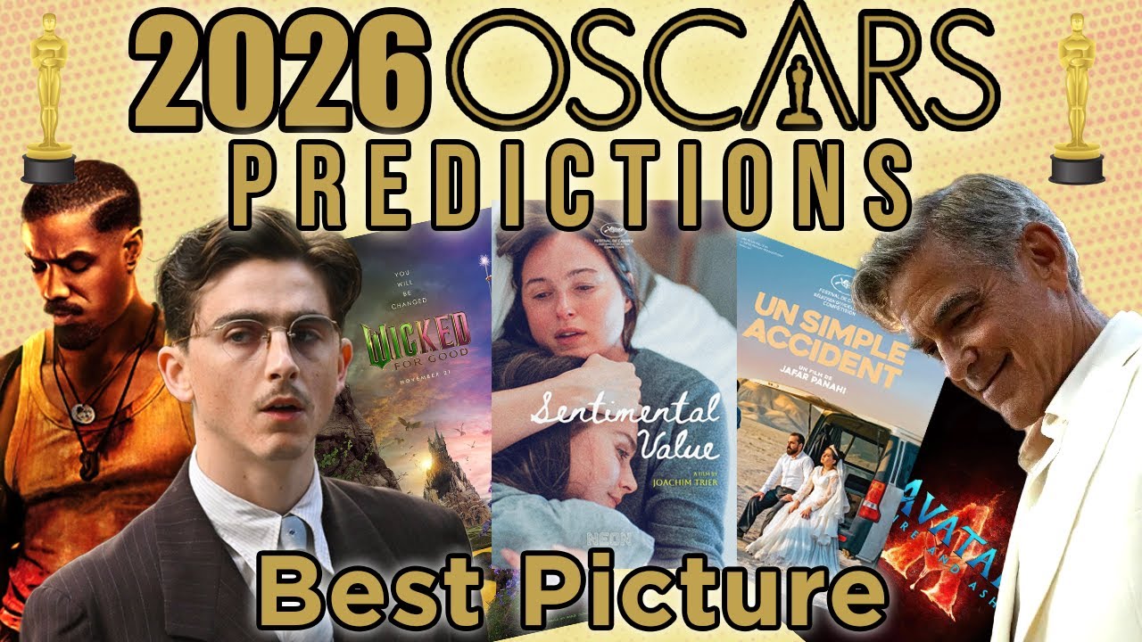 2026 Oscar Predictions Best Picture Post Cannes Power Rankings