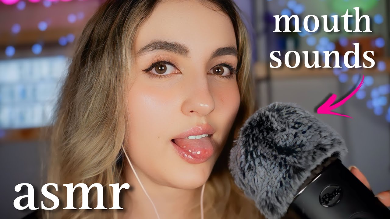 Asmr Mouth Sounds Intensos Con Atención Personal Para Dormir Ale Asmr