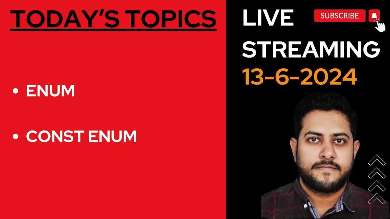 Enum Const Enum Typescript Youtube