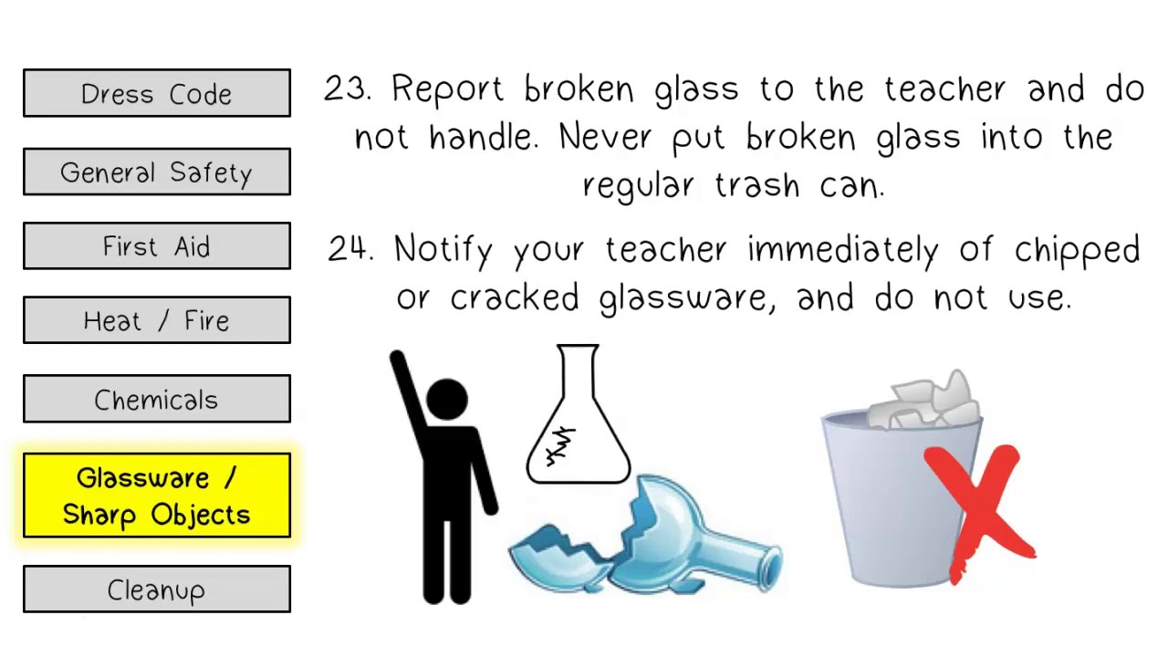 Chemical Laboratory Safety Freebie Lab Safety Rules Poster Science
