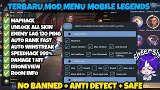 Free Safe Cheat Ml Terbaru 2025 Anti Banned Mod Menu Map Hack Mobile ...