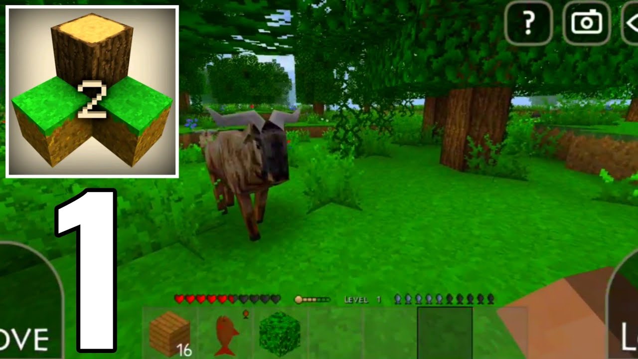 Survival Craft 2 Survival Gameplay Part 1 Youtube