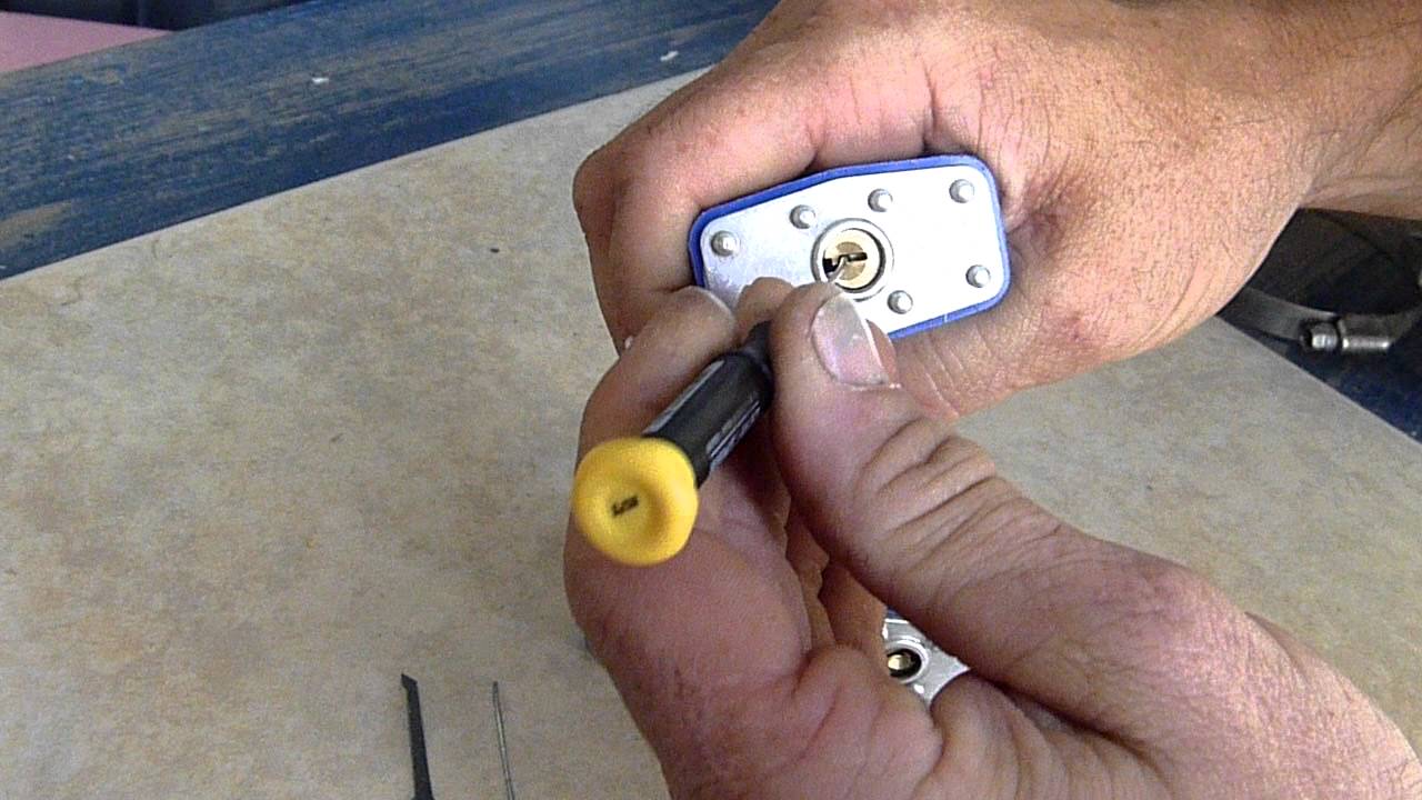 My By Pass Tools For Master Laminated Padlocks Youtube
