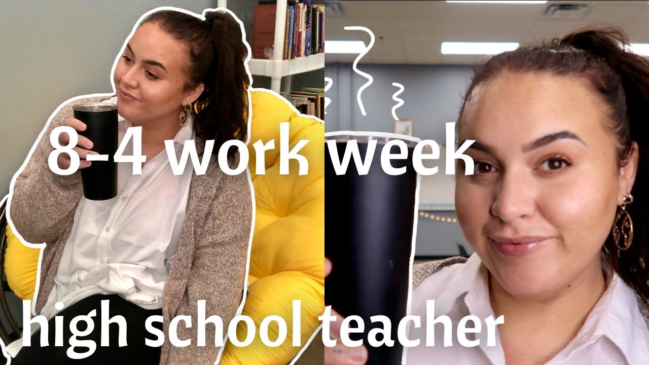 High School Teacher Vlog Planning Grading Professional Development