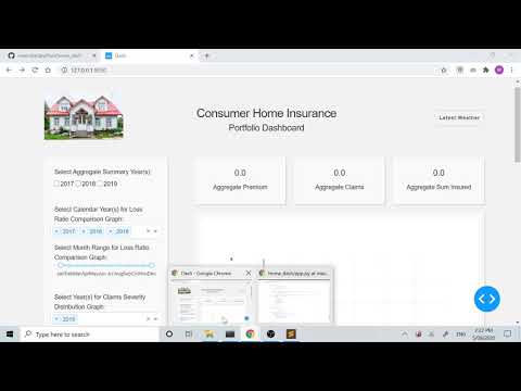 Video 6 Python Analytics Dashboard Graph Functionality 1 Youtube